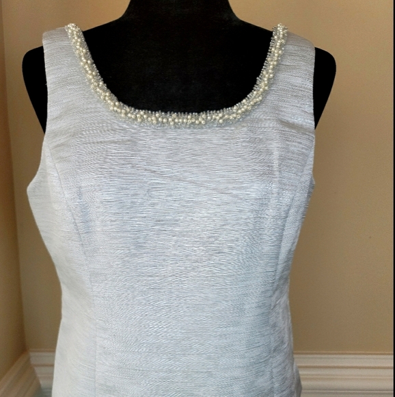 Kasper | Tops | Kasper Pearls Rhinestones Elegant Top | Poshmark